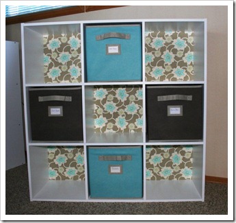 Tidbits from Sweet Treasures: Custom Cubbies~